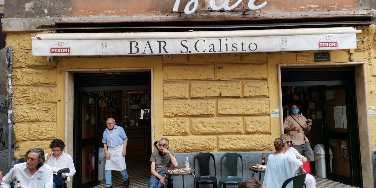 Bar San Calisto – Bar storico nel cuore di trastevere