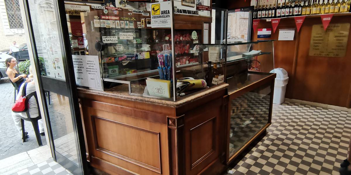 Bar San Calisto – Bar storico nel cuore di trastevere